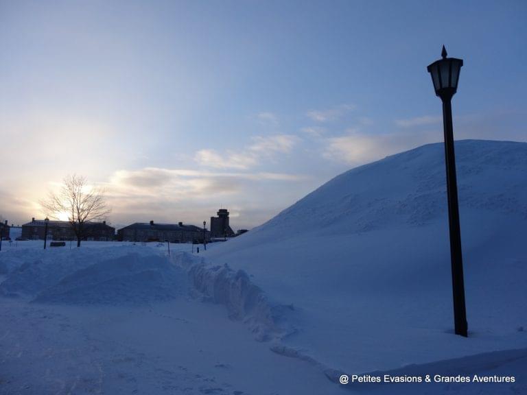 Escapade enneigée à Québec, balades dans la ville et excursion glacée