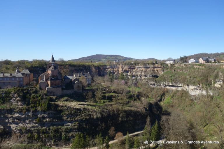 Le Trou de Bozouls, canyon creusé par le Dourdou dans l'Aveyron
