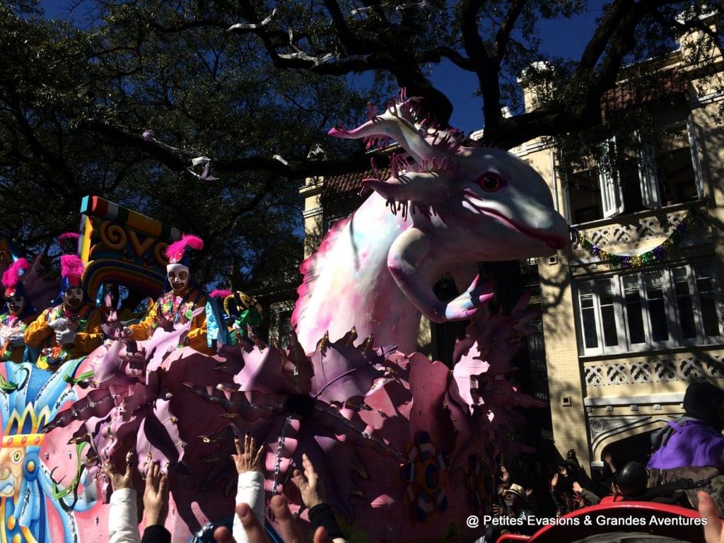 Road trip en Louisiane : (Happy) Mardi Gras à la Nouvelle-Orléans