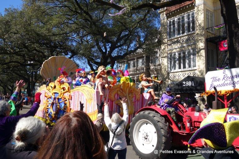 Road trip en Louisiane : (Happy) Mardi Gras à la Nouvelle-Orléans