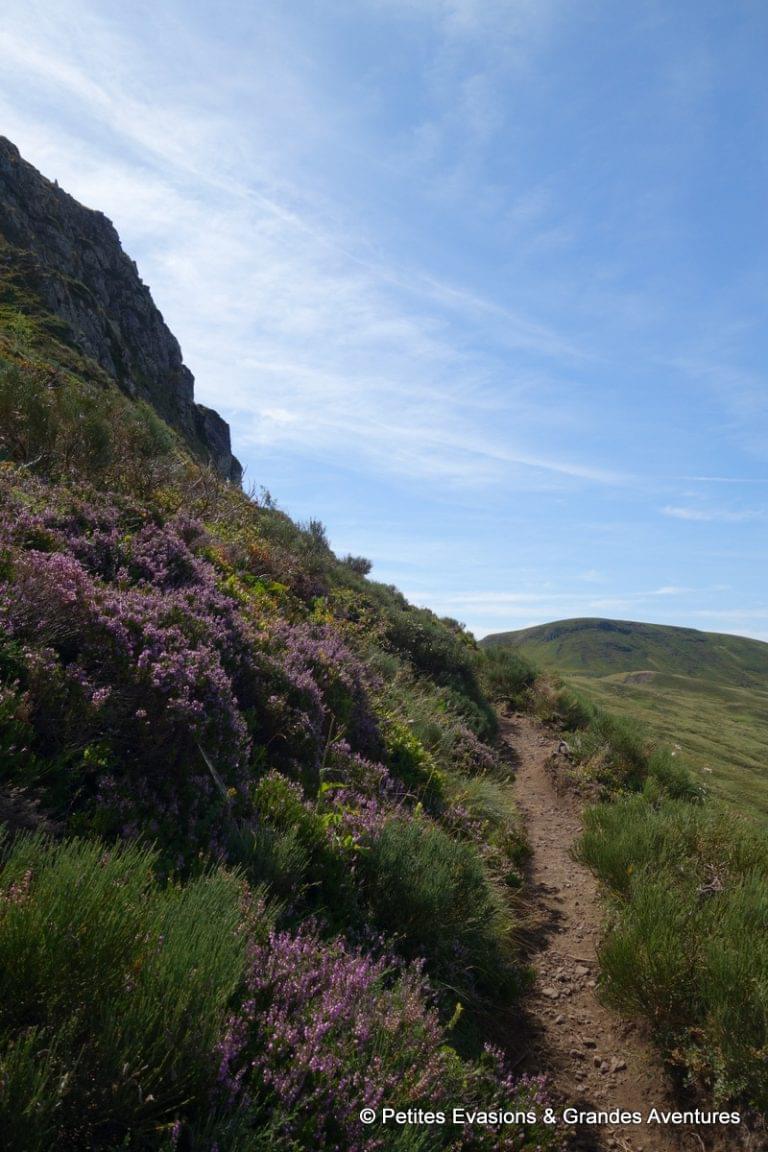 GR400 : randonnée entre le Col de Rombière et la Brèches de Roland